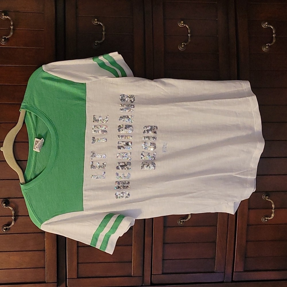 Pink Victoria's Secret ~ Vintage~Let The Shenanigans … - Gem